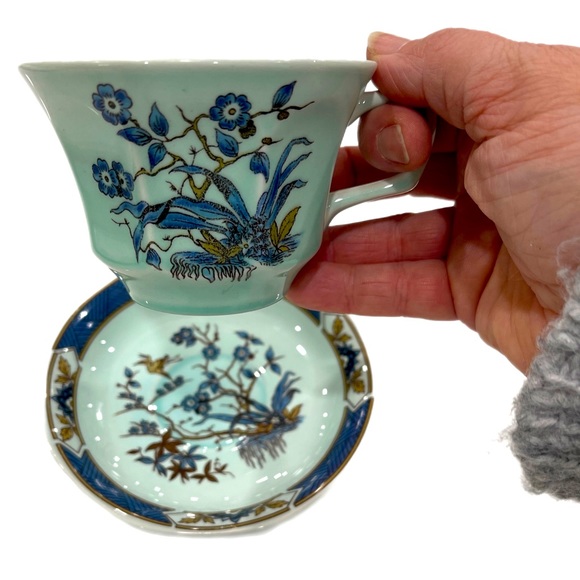 Adams | Kitchen | Adams Ming Toi Wedgewood Celadon Green And Blue ...